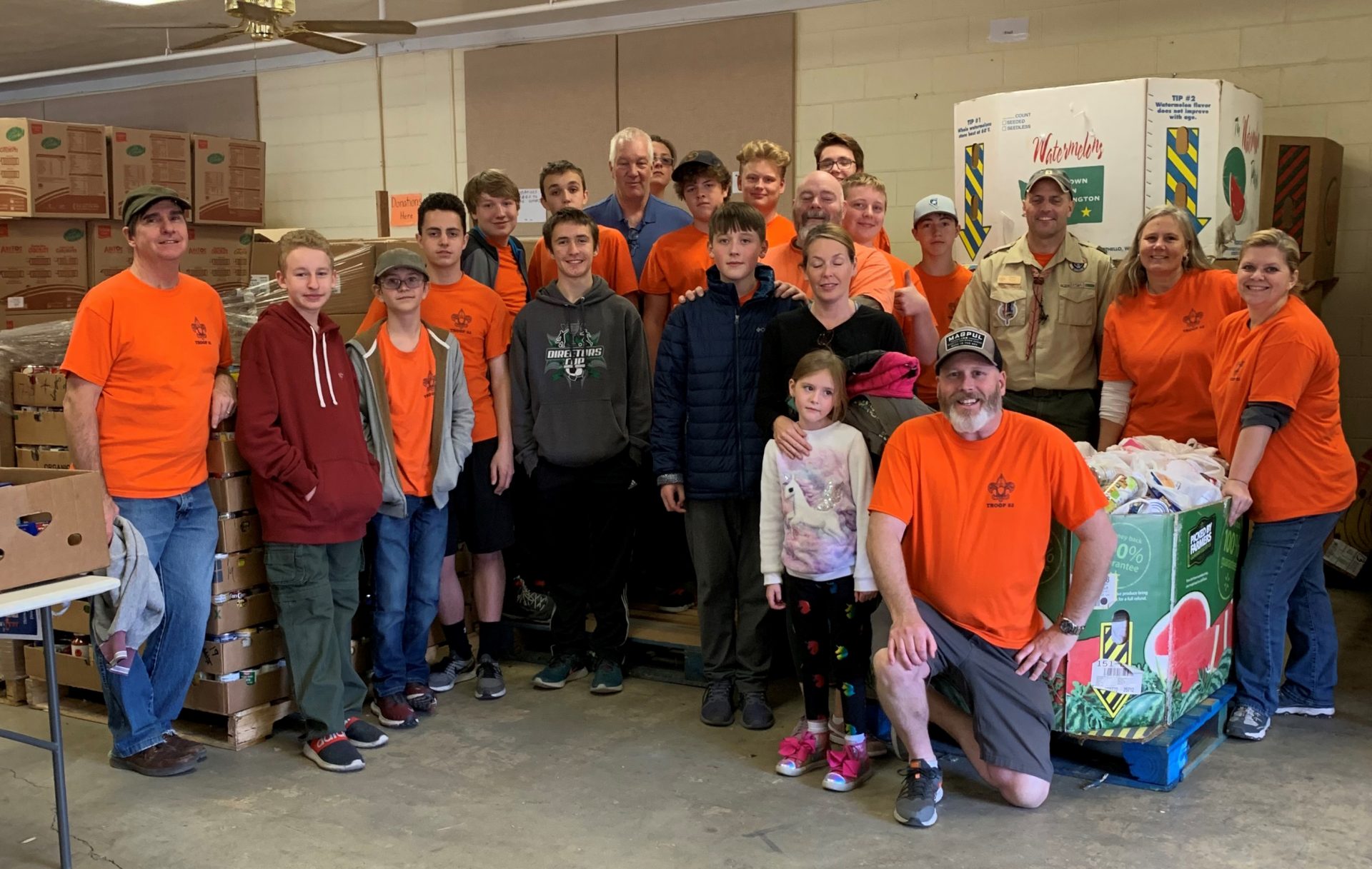 Meridian Foodbank – Page 2 – No more empty bowls!